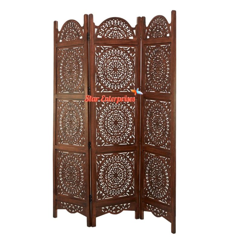 Star Enterprises Floral Room Divider Partition Screen PART-04 - Star ...