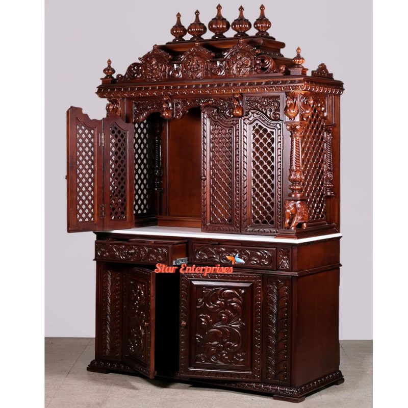 Star Enterprises Wooden ISKCON Hand Carved Temple TMP-01 - Star ...