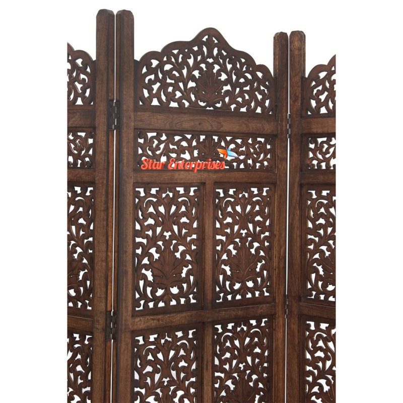 Star Enterprises Wooden Traditional Room Divider PART-06 - Star ...