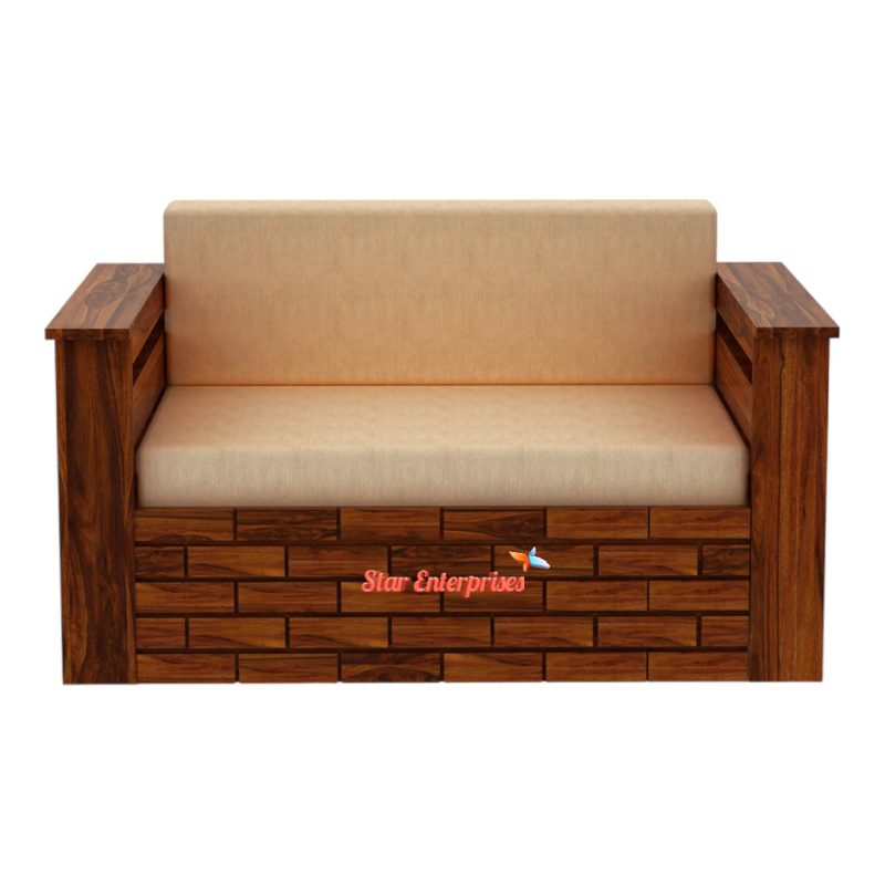 Star Enterprises Teak Wood Classic Sofa Cum Bed SCB-07 - Star ...